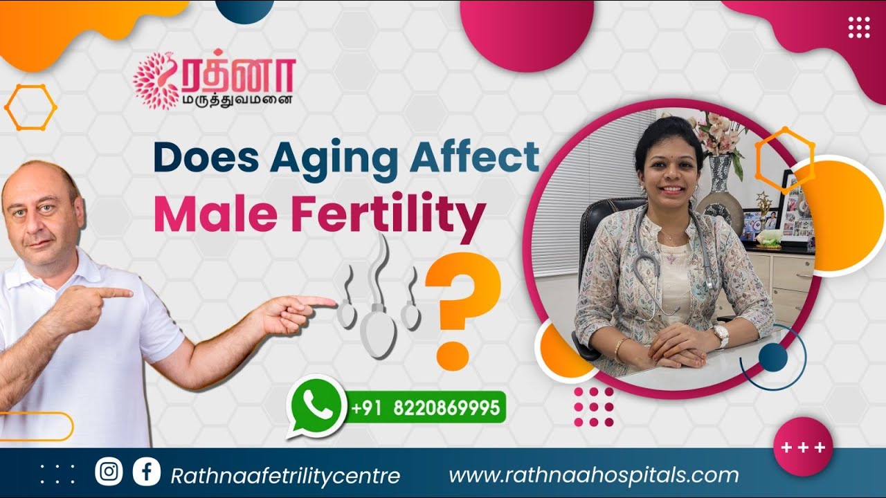 Does Aging Affect Male Fertility ? | Rathnaa Hospitals | Karaikudi - YouTube