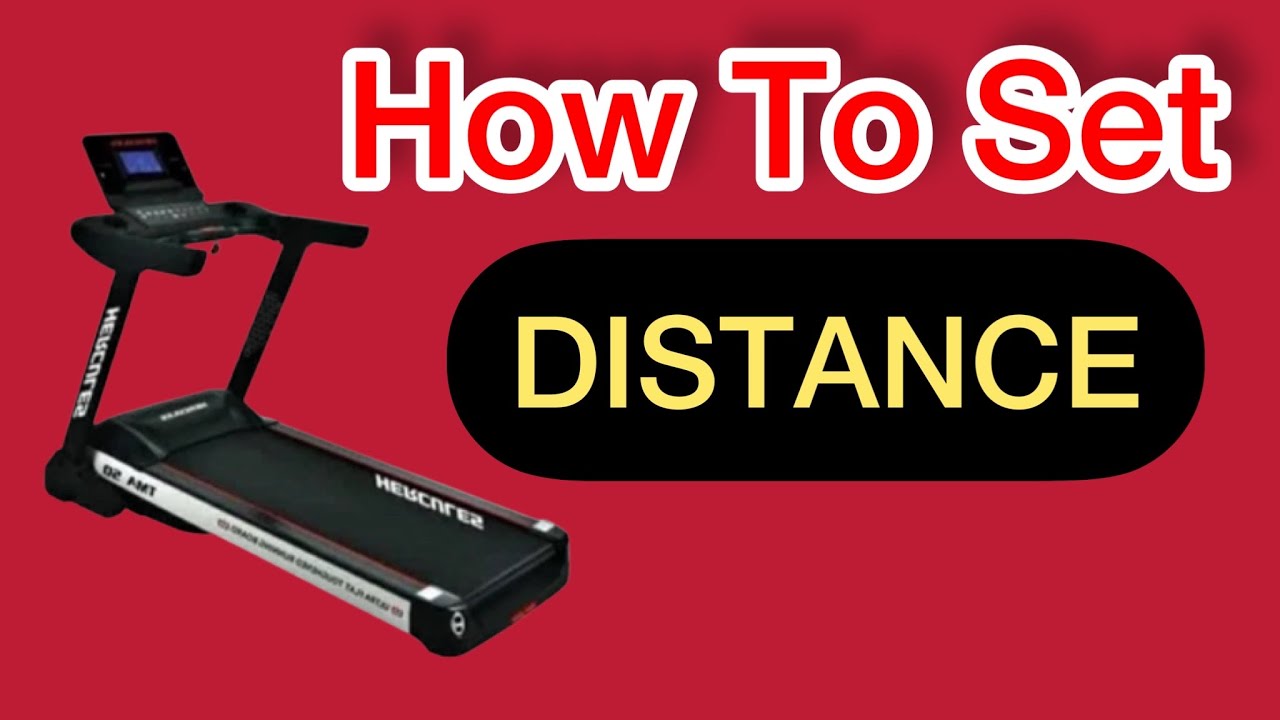 How TO Set Distance In Treadmill Treadmill Time Kaise Set Kare 