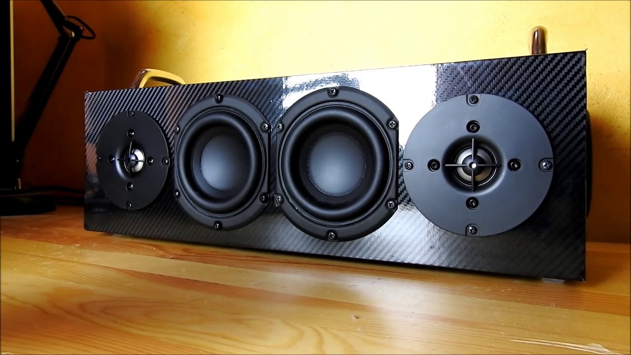 Self build Speaker Sound and DB Test! - YouTube
