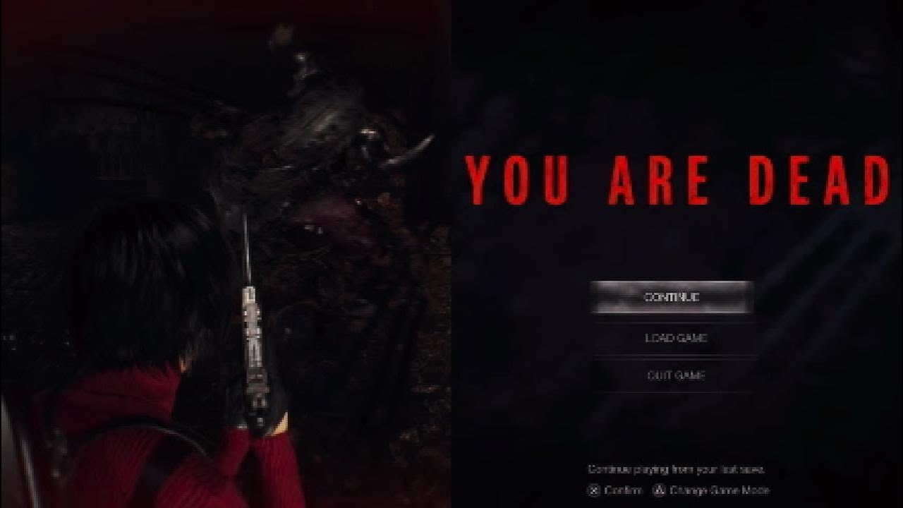 Resident Evil 4 Remake Ada Vs Garrador Charging Instant Head Loss ...