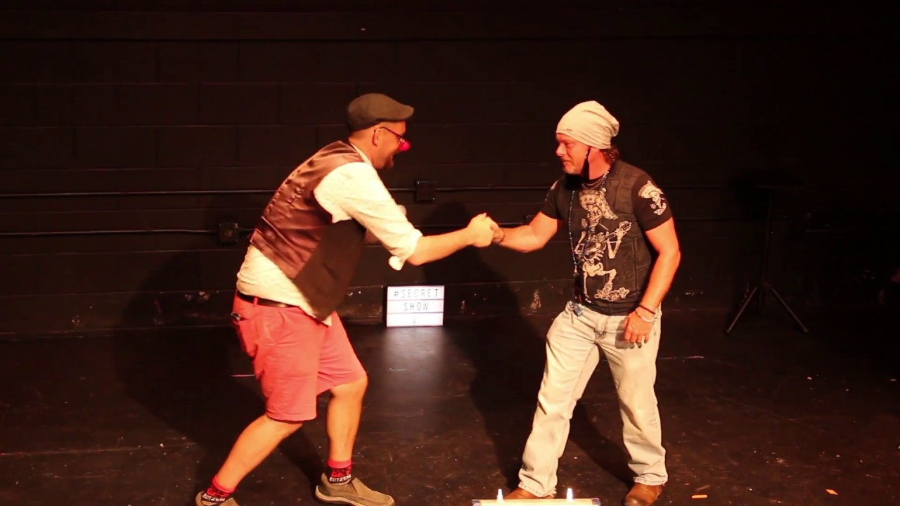 Best Magic Show Volunteer in Best friend handshake SECRET SHOW V: - YouTube