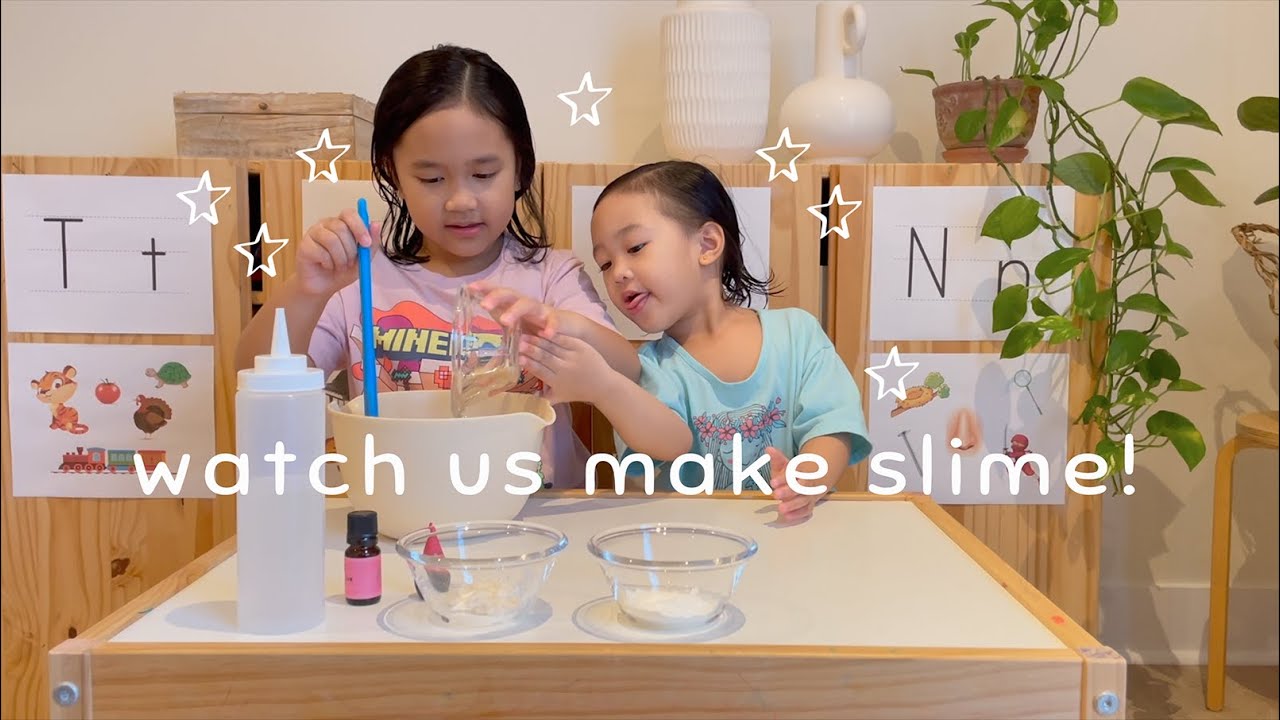 How to Make Slime - YouTube