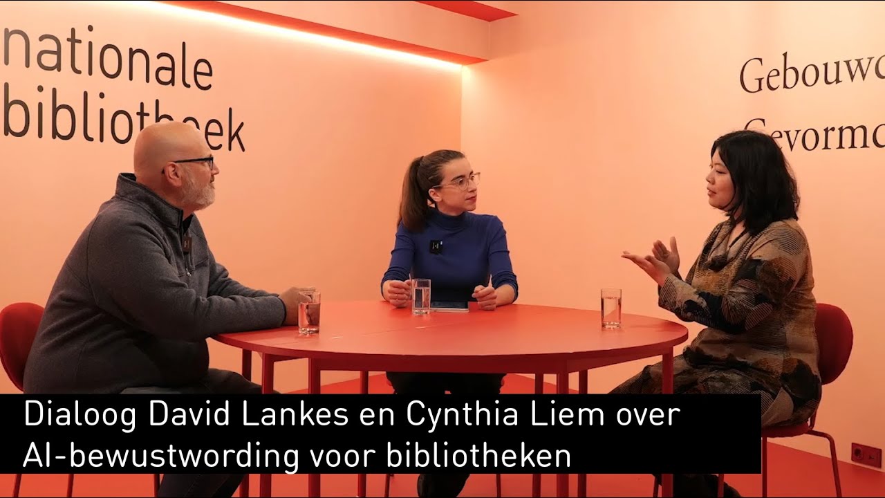 Dialoog David Lankes en Cynthia Liem over AI-bewustwording voor ...