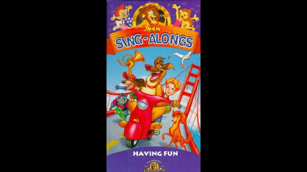 MGM Sing Alongs - Having Fun (1996) - YouTube