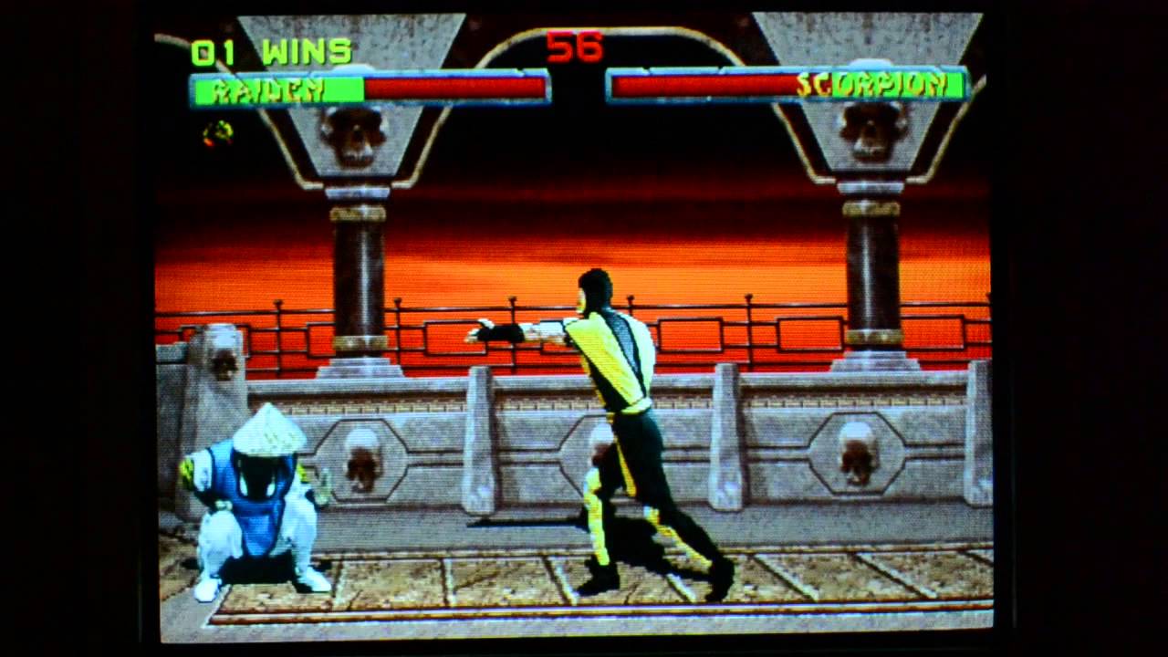Mortal Kombat 2 Arcade: Raiden walkthrough Hardest difficulty level 02 ...