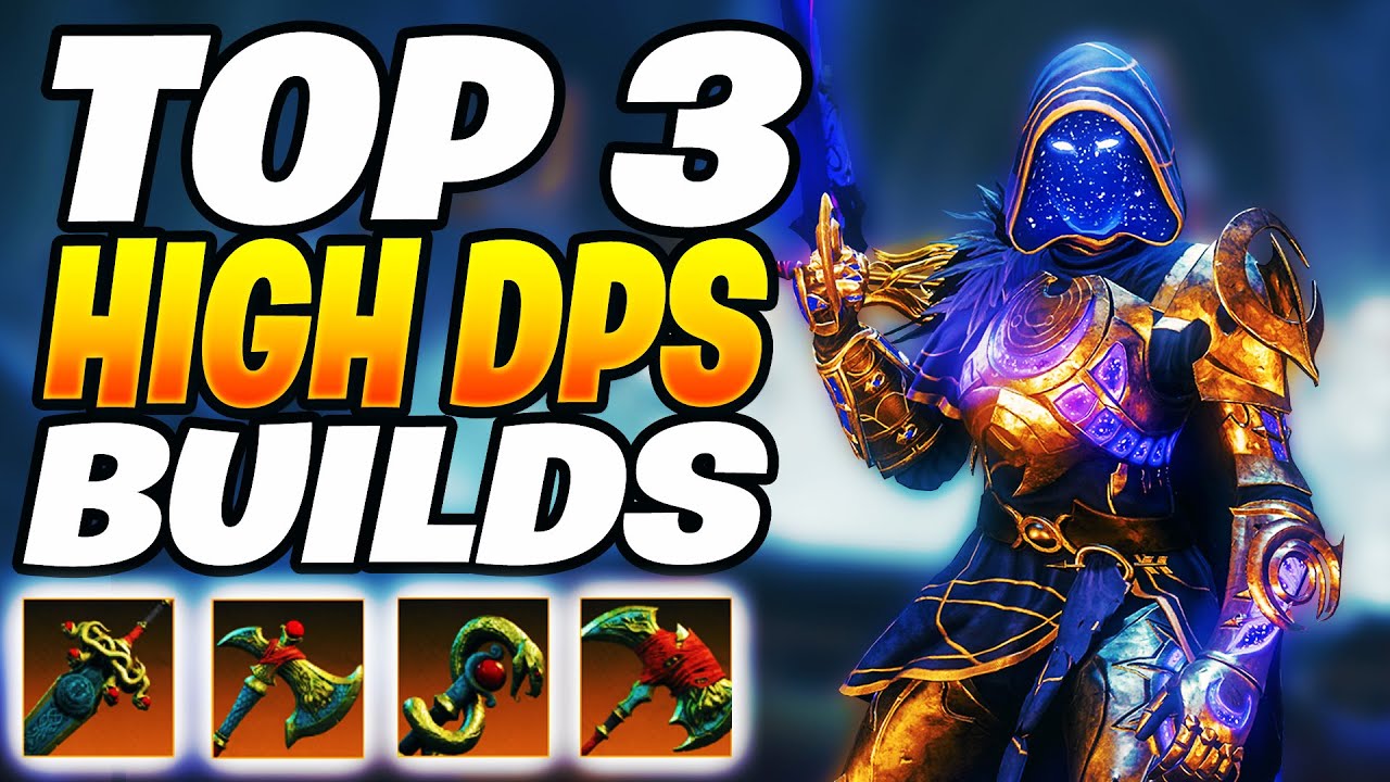 TOP 3 HIGHEST DPS BUILDS IN SEASON 10! New World DPS Build - YouTube