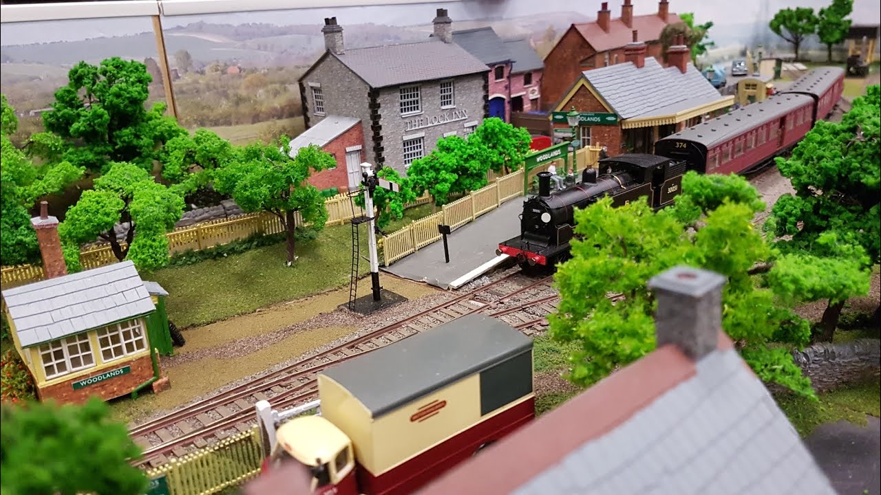 Model Railway exhibition 2023 at poole grammer school - YouTube