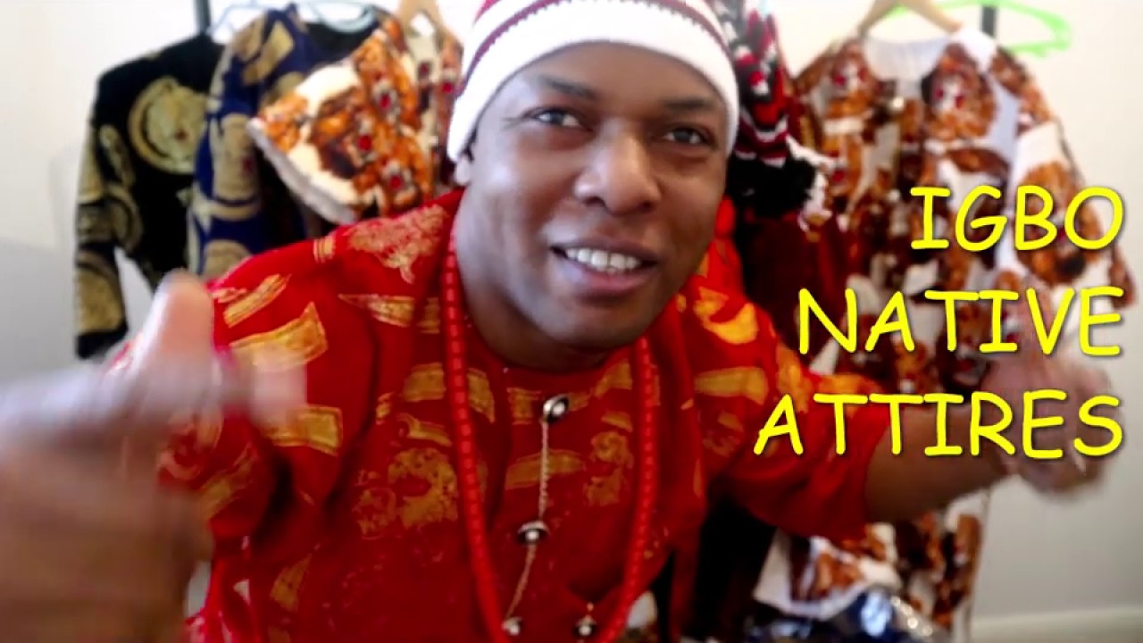 IGBO NATIVE ATTIRES - YouTube