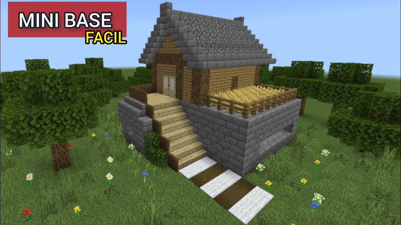 ⚒️ Minecraft: Como hacer una casa para los primeros días de ...