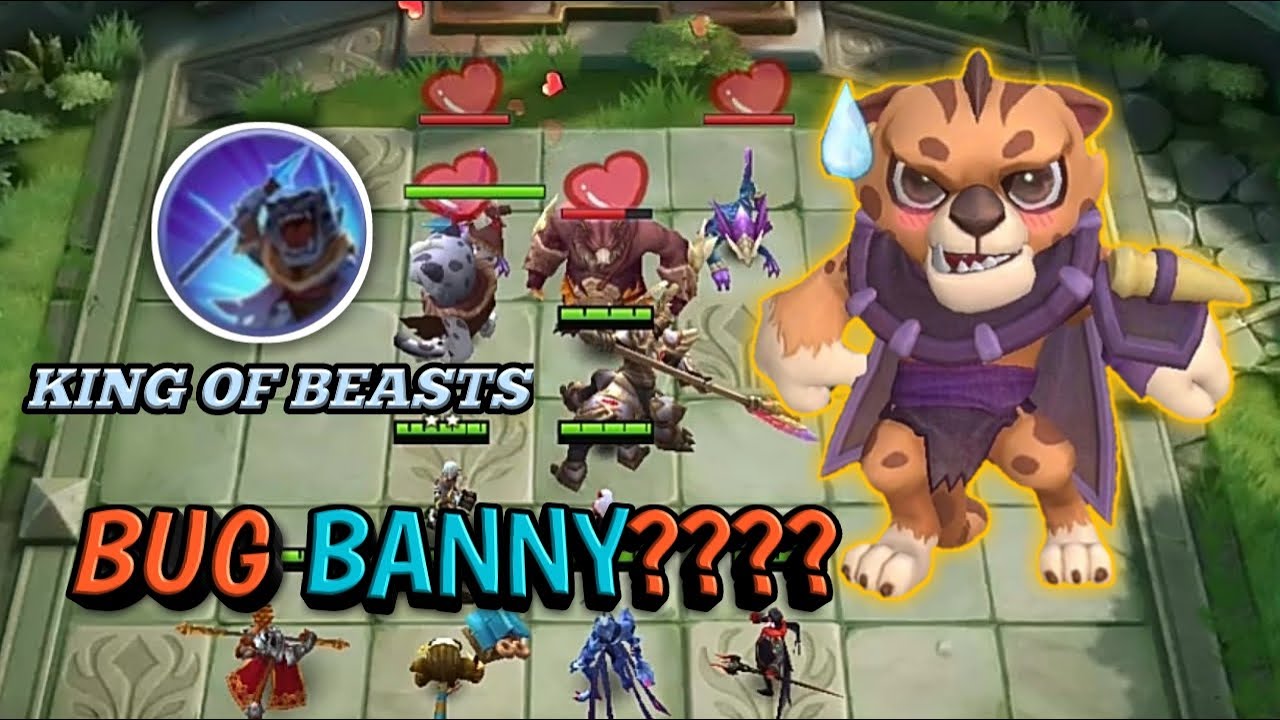 BUG BANNY??? SUMMONER + ELF + GUARDIAN | Magic Chess Mobile Legends ...