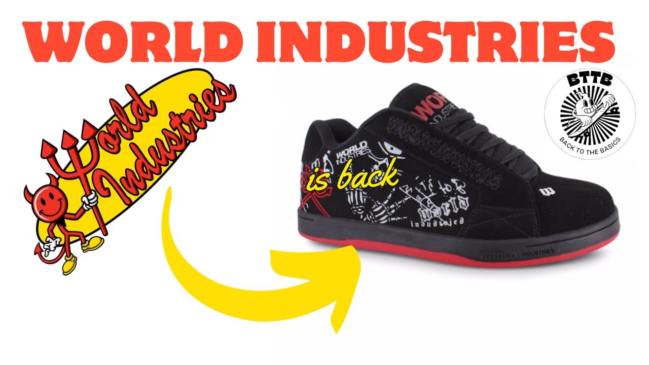 World Industries Shoes