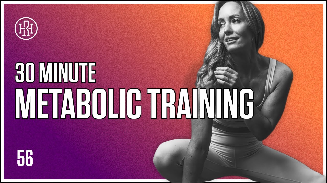 30 MIN Metabolic Training/ HR12WEEK EXPRESS : Day 56 - YouTube