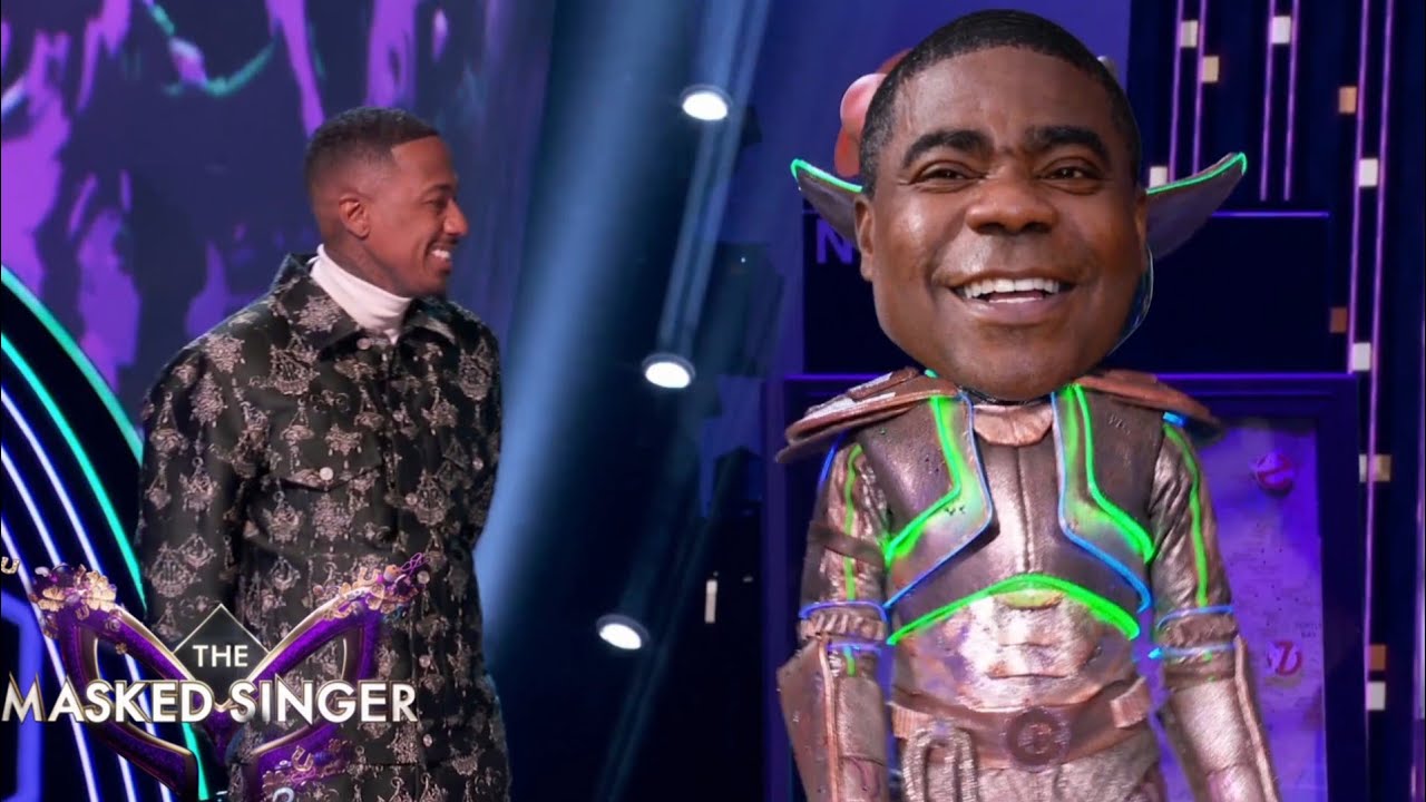 Robin Thicke Thinks Space Ranger Could Be Tracy Morgan / The Masked ...