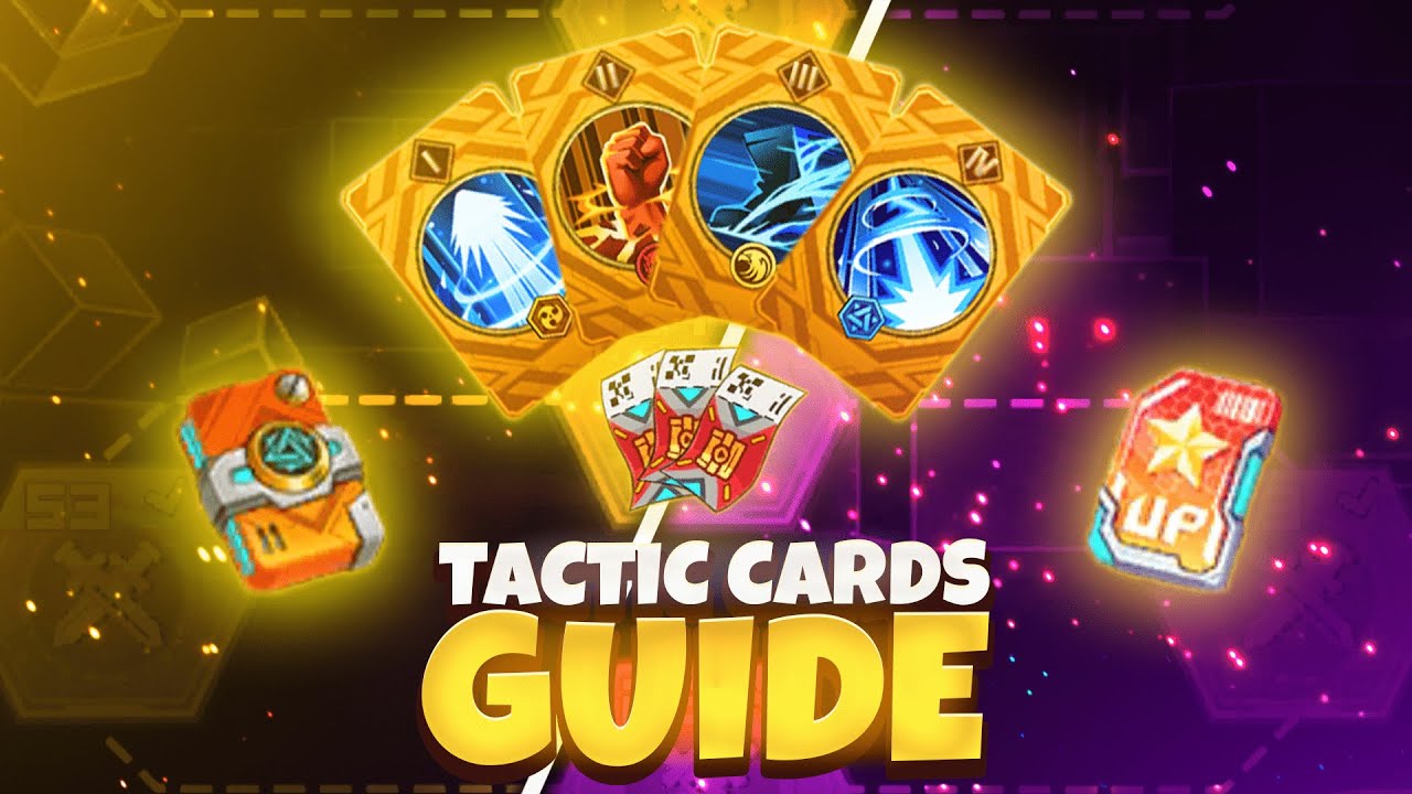 Tactic Cards & Crescent Tower Guide! | One Punch Man The Strongest ...