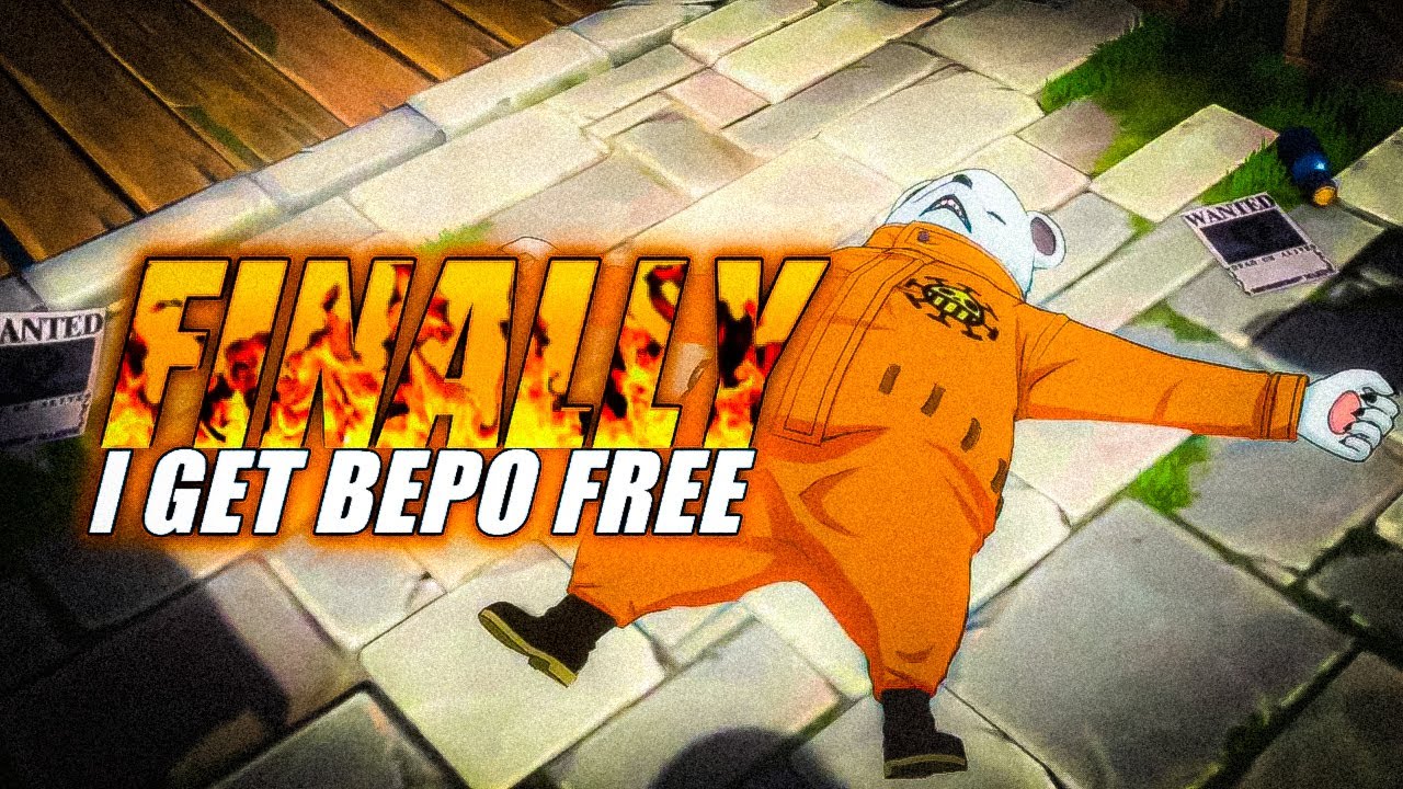 Again !! Finally I Get Free Bepo - One Piece Fighting Path - YouTube