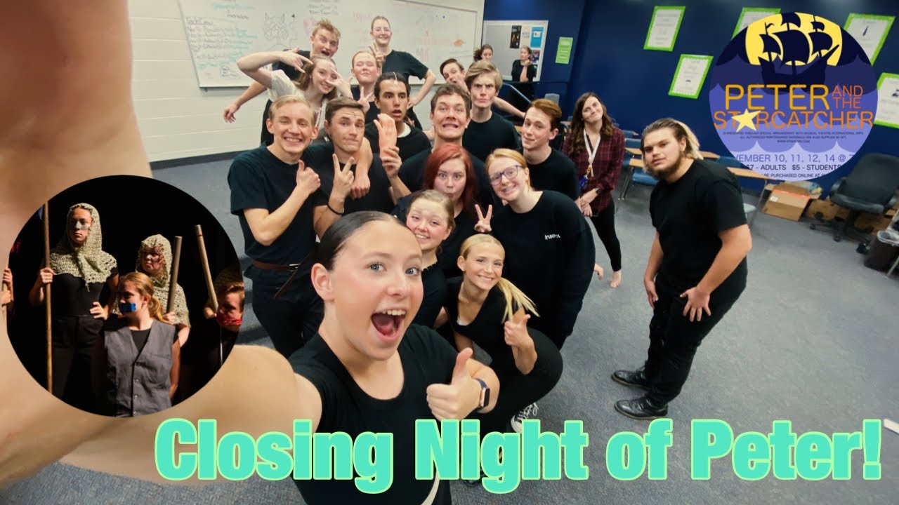GRWM for the Closing Night of my Last Theatre Production! - YouTube