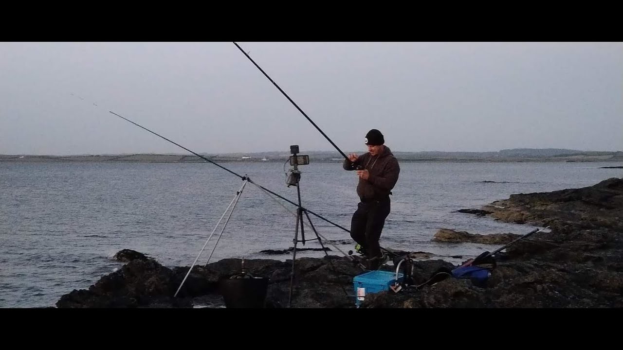 All the targets achieved - At last a fish on the dongle! Anglesey Rock ...