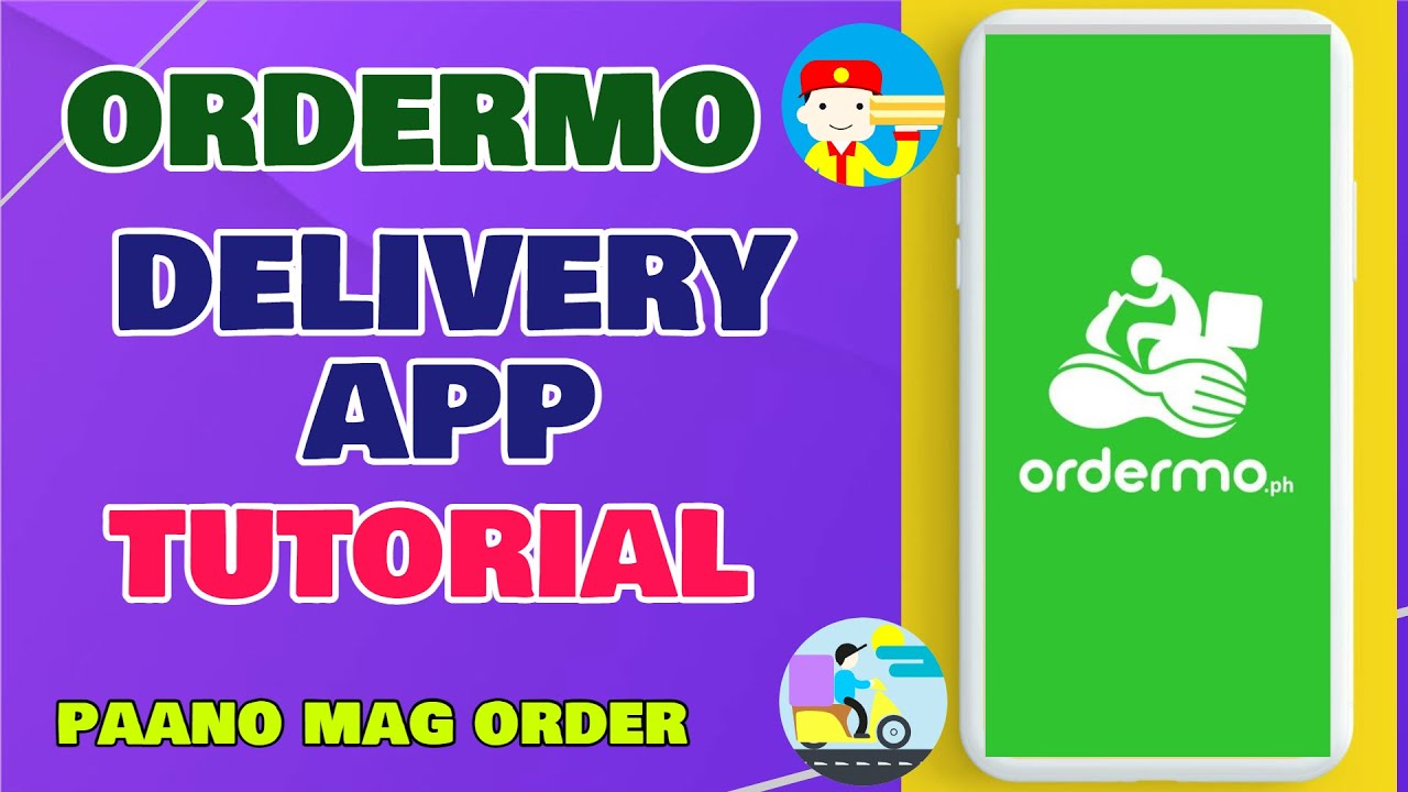 OrderMo Register and Deliver food Paano mag order sa OrderMo.ph ...