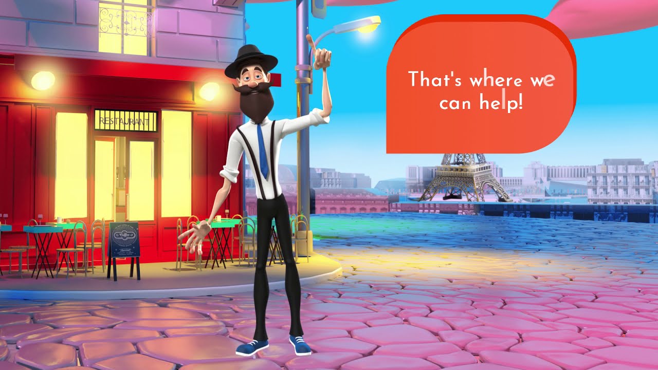 Music Lessons Explainer - CreateStudio Animation Template - YouTube