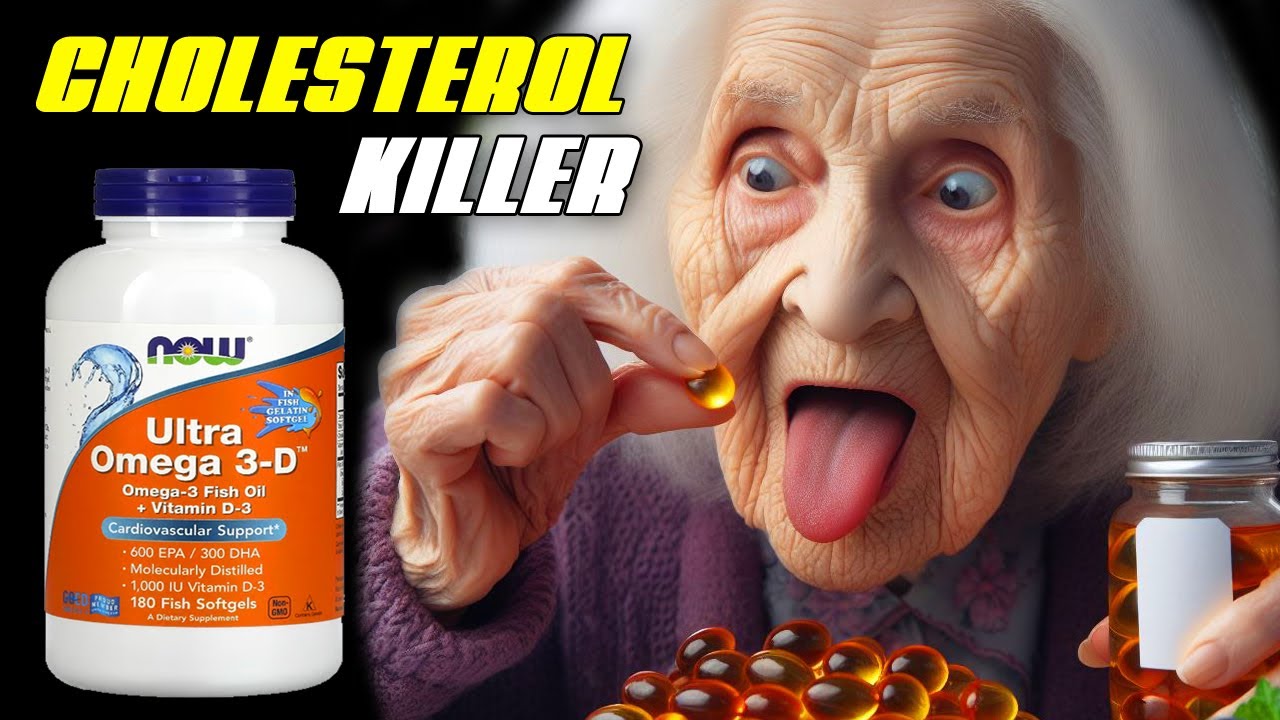 Fish Oil Challenge: Can it Lower Cholesterol in 30 Days? - YouTube
