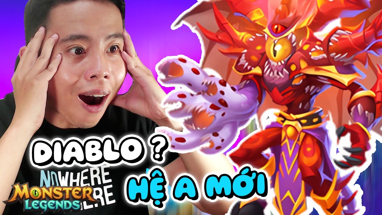 Monster Legends - Review Quỷ Địa Ngục Quái Vật A Mới | Diabolus ...