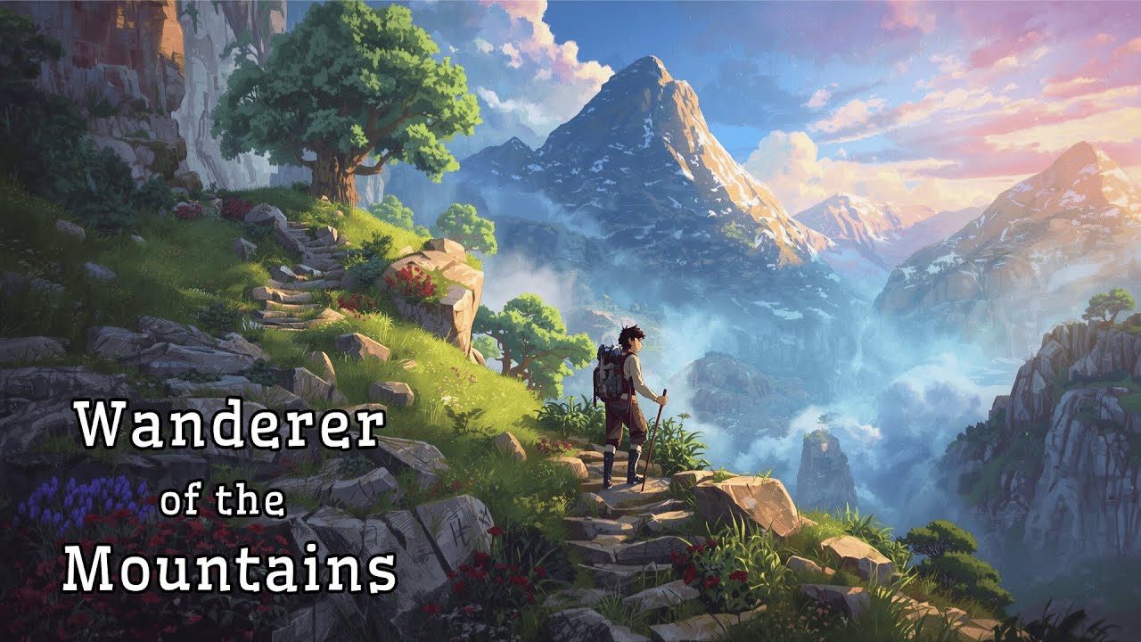 Legendary Fantasy Music for Study & Focus 🏔️ | Wanderer of the ...