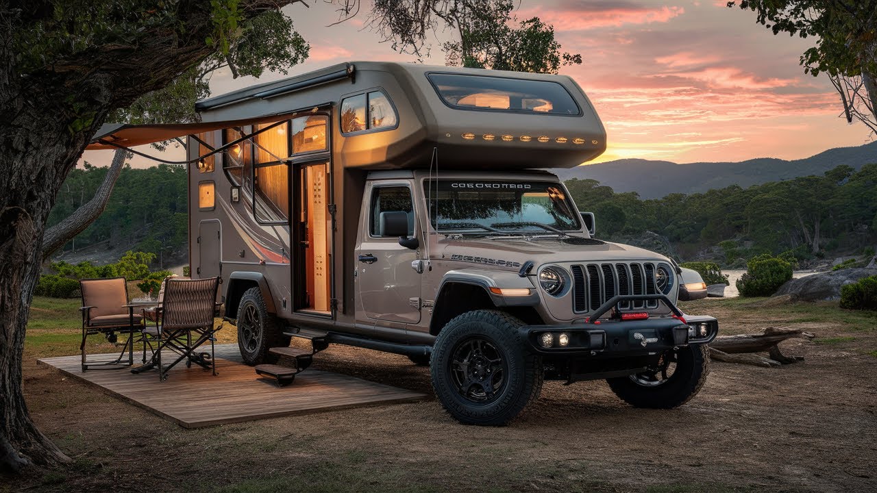 Unbelievable JEEP Motorhome Designs 2024 Revealed! - YouTube