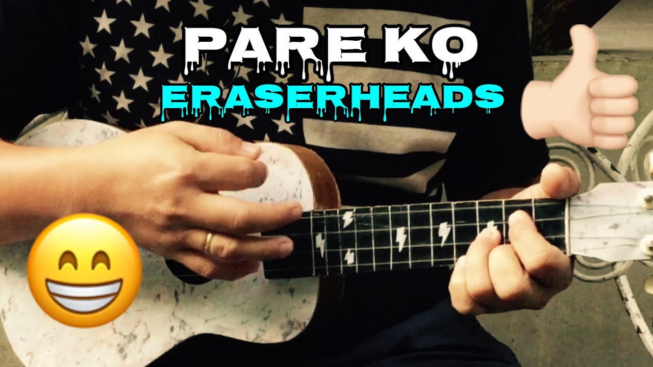 Pare Ko - Eraserheads| Ukulele Tutorial - YouTube