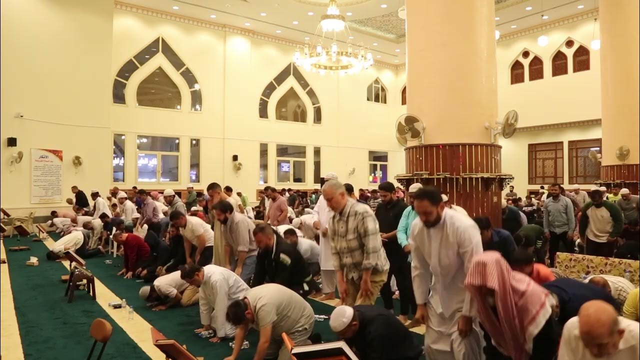 ليلة ٢٦ رمضان ١٤٤٤هـ صلاة العشاء والتراويح و القيام مع الشفع والوتر