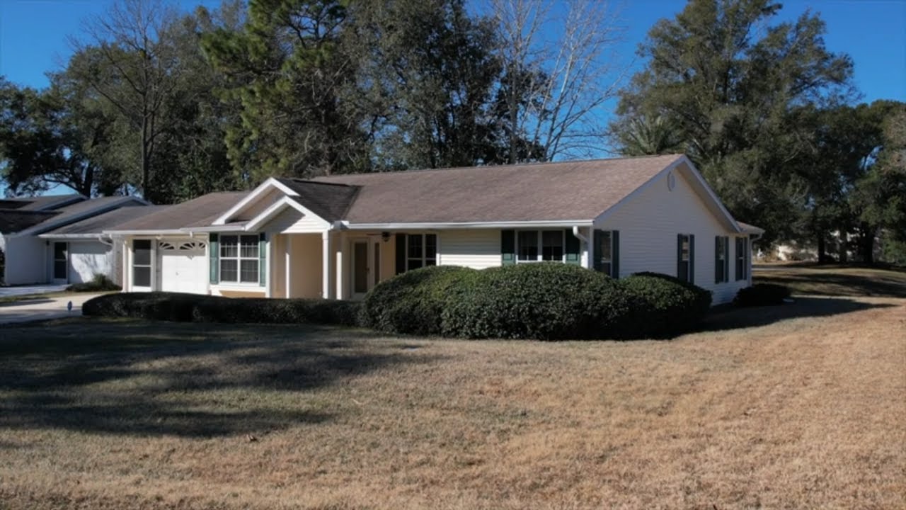 Lovely Oak Run Home at 10812 SW 83rd Ave Ocala FL - YouTube