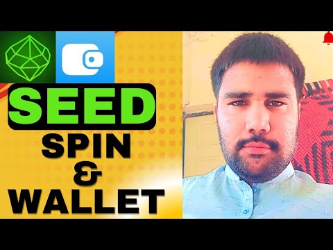 Seed Telegram Mining Bot Wallet Connect And Spin Option Available # ...