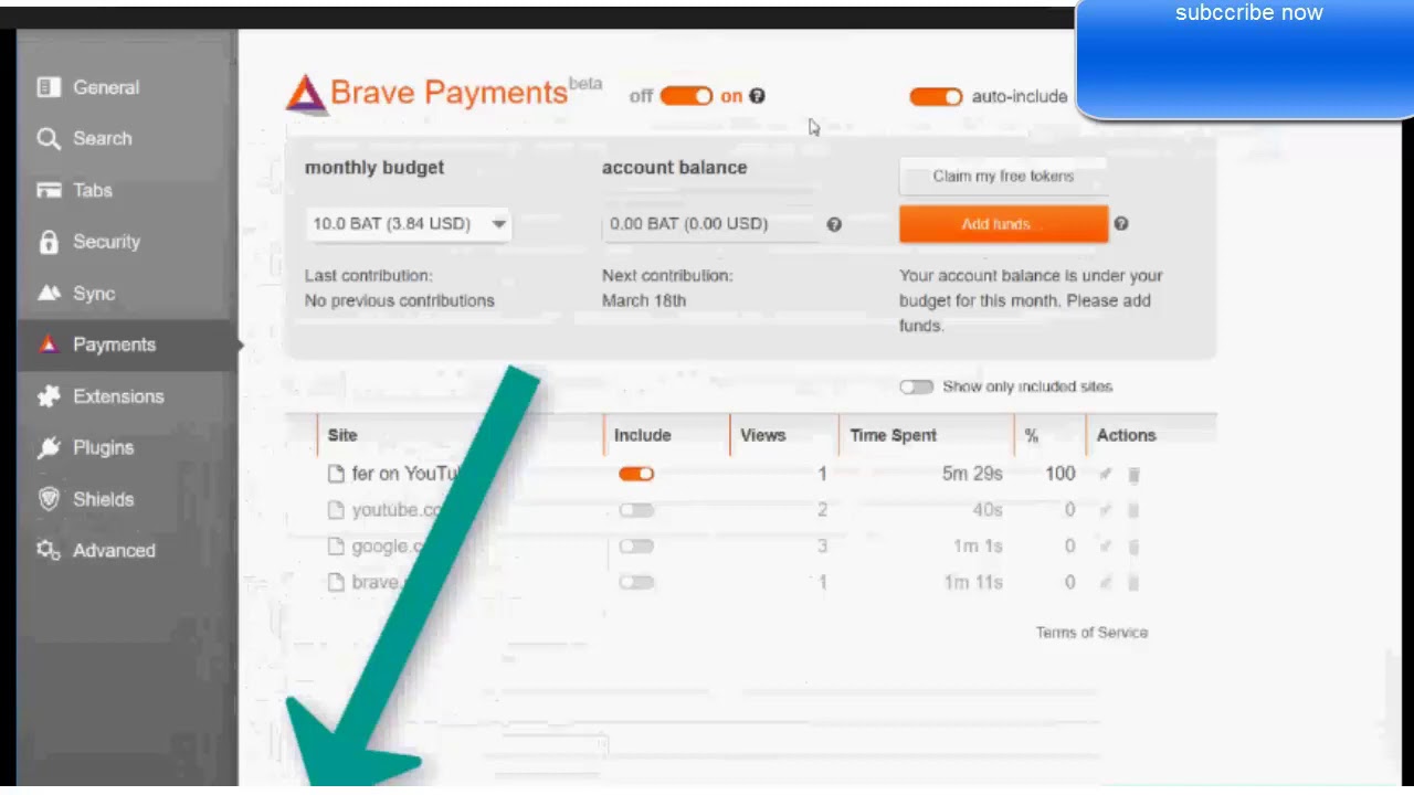 Brave Browser earn free money with best browser fast - YouTube