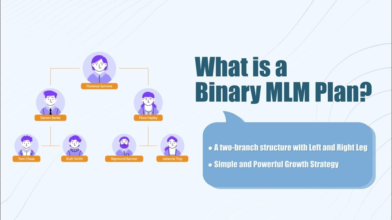 Binary MLM Plan Explained | Binary MLM Software - YouTube