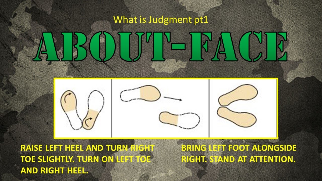 What is Judgment pt1 ABOUT-FACE - YouTube