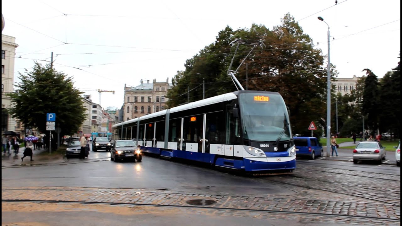 [RS]Škoda 15T1 RIGA № 58044 - YouTube