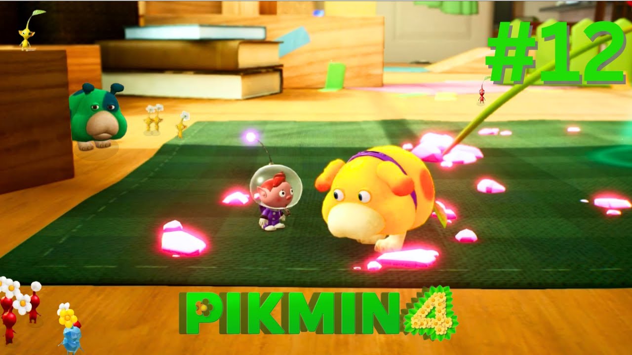 Pikmin 4: Returning To The Giant's House - YouTube