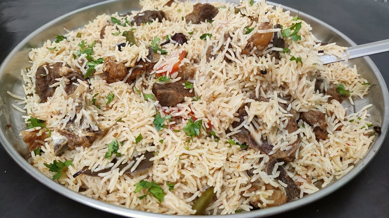 Quick Mutton Yakhni Pulao Recipe | White Mutton Pulao Recipe | Degi ...