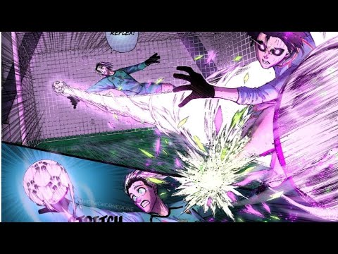 BLUE LOCK CHAPITRES 198-199 ~ LA FRAPPE DE MIKAGE REO - YouTube