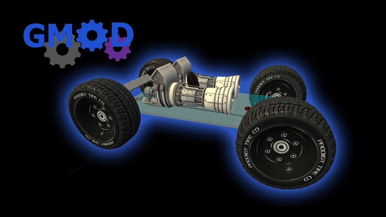 How to use a Rocket Car Correctly (Gmod Sandbox) - YouTube