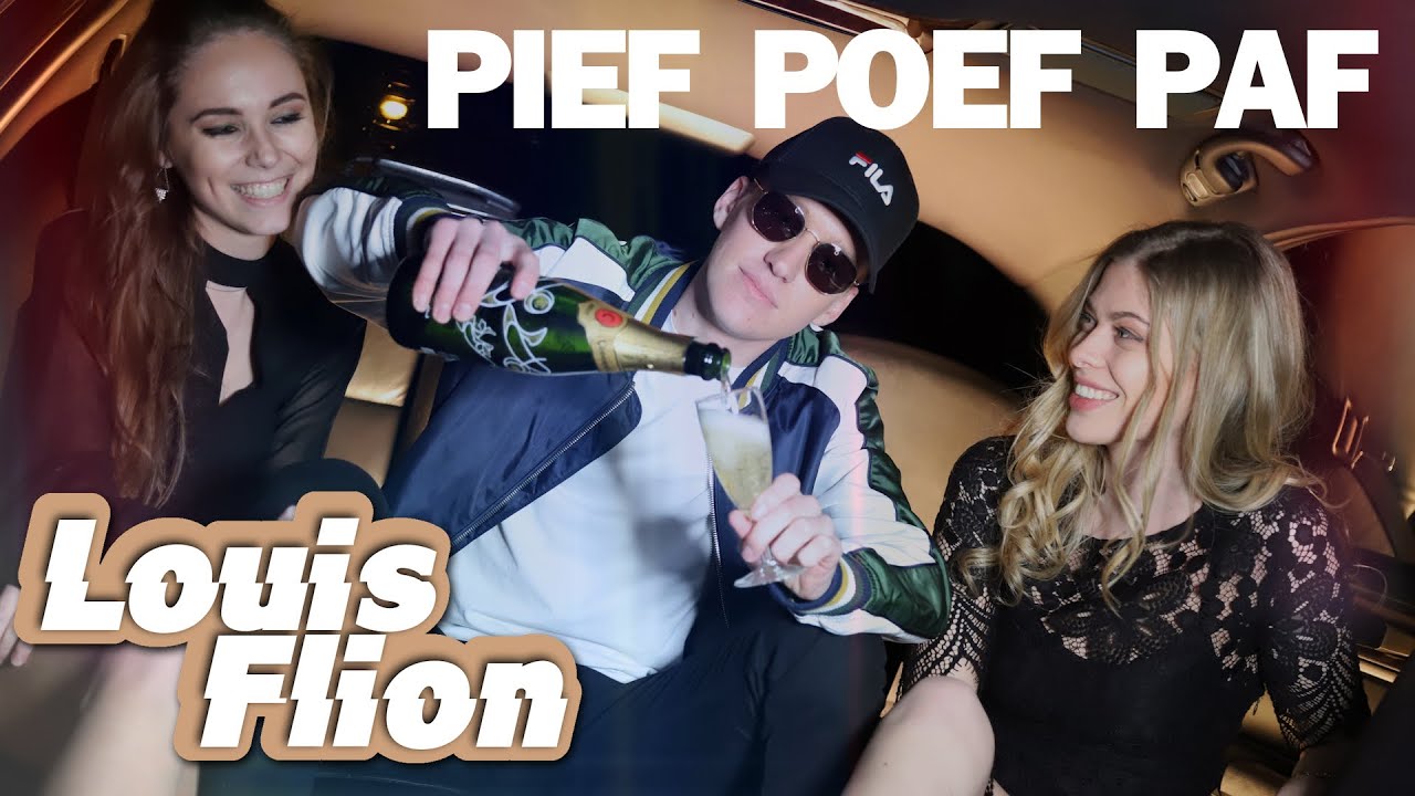 Louis Flion - Pief Poef Paf (Officiële videoclip) - YouTube