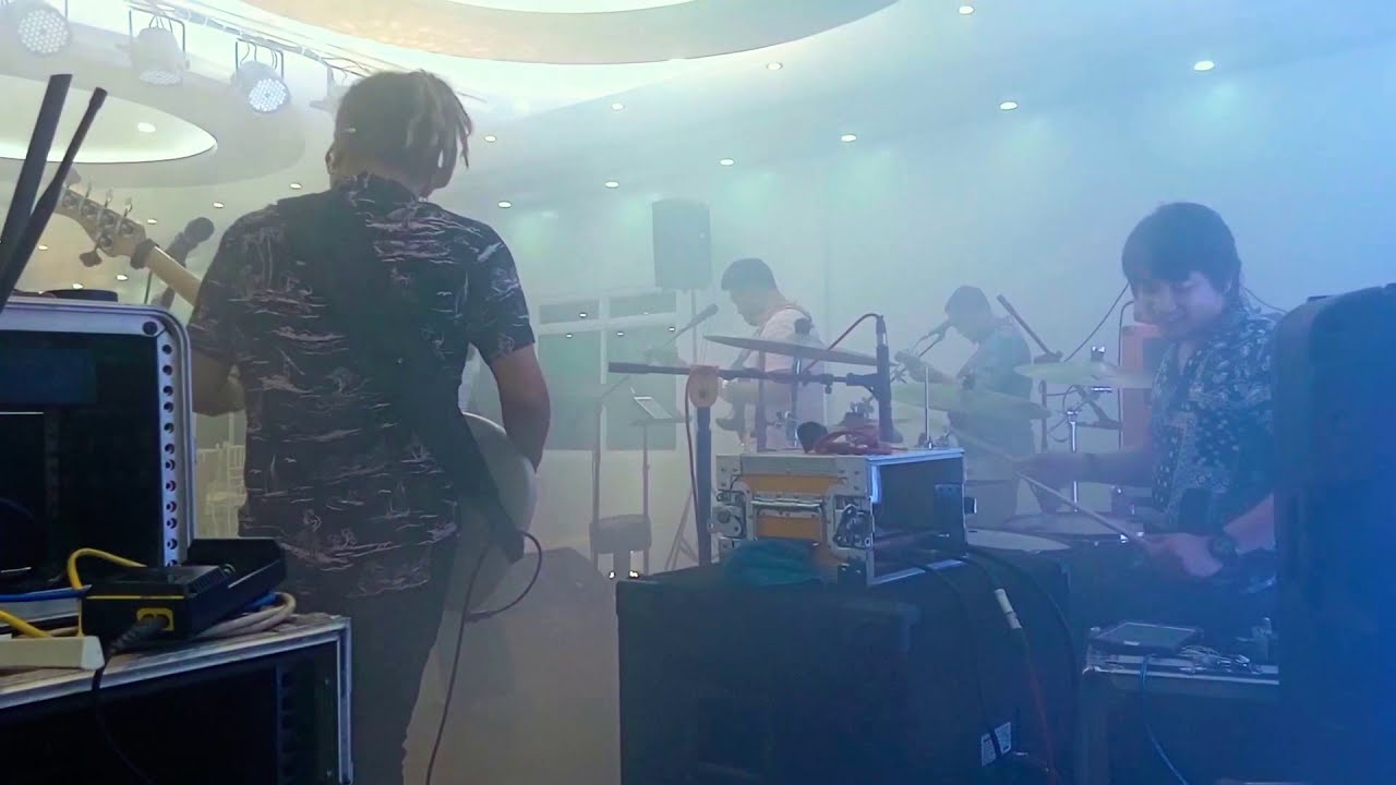 B12 band / dua lipa - one kiss - YouTube