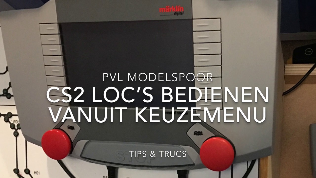 How to - Instellen - Einstellung - Controls - Central Station 2 - CS2 ...