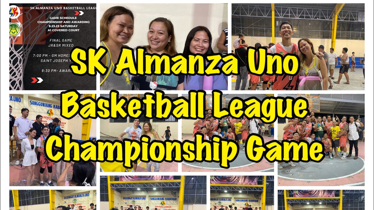 SK Almanza Uno, Basketball League, Championship Game - YouTube