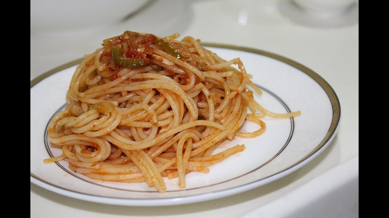 Easy Tomato Spaghetti Pasta YouTube easy-tomato-spaghetti-pasta-youtube