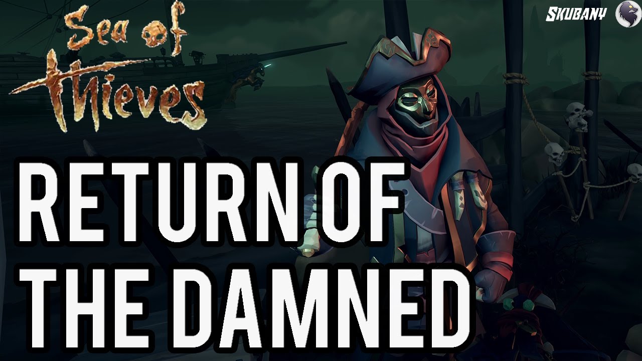 Return of the Damned Adventure How To Make Reaper's Path Guide Sea of ...