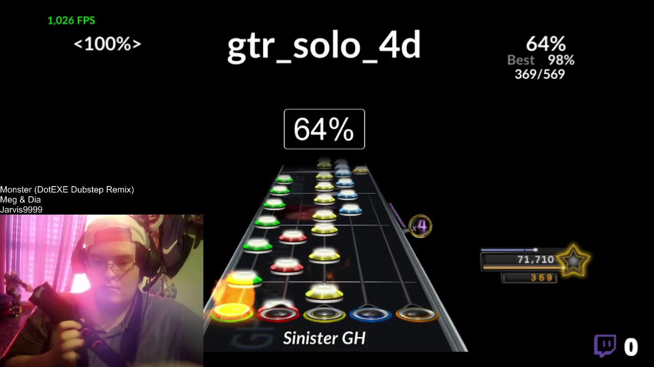 ogap rb3 chart 160 solo fc but on clone hero - YouTube