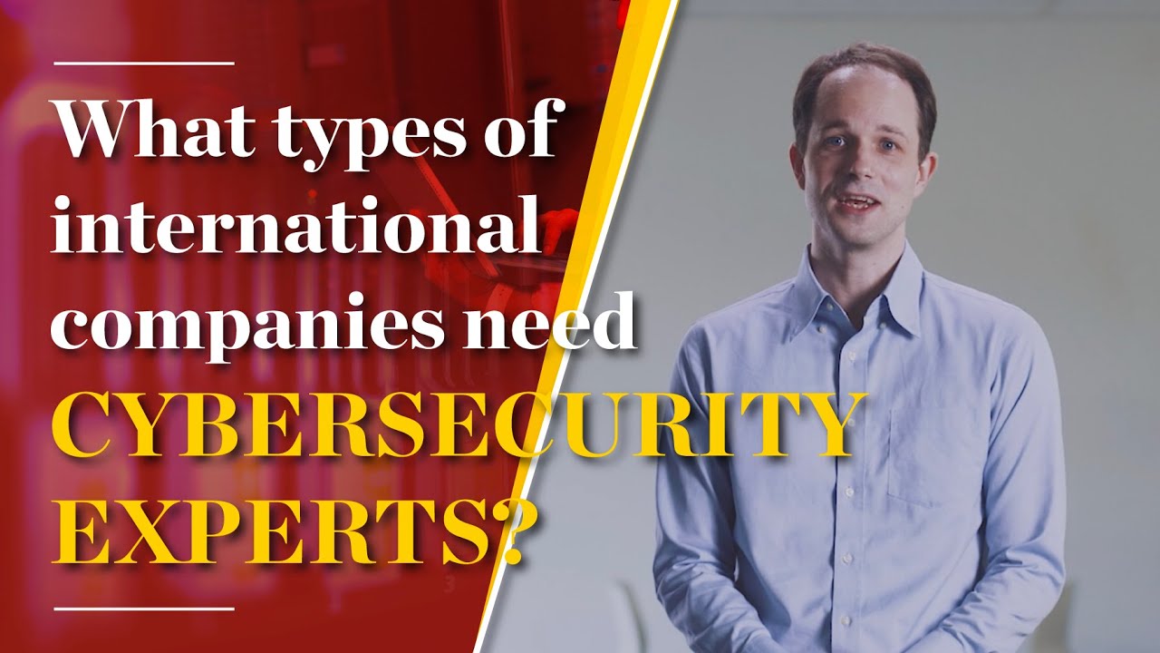 Q&A with Dr Steve Kerrison: Bachelor of Cybersecurity - YouTube