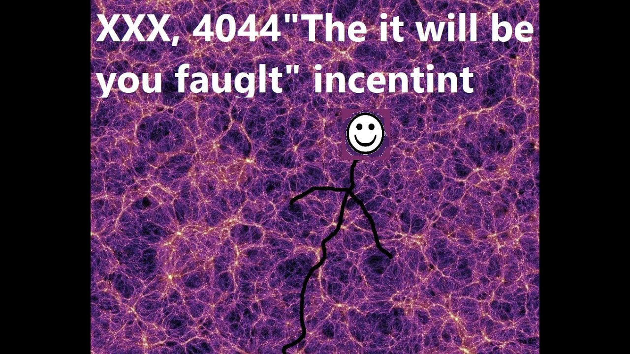 the "it will be your fault" incident - YouTube