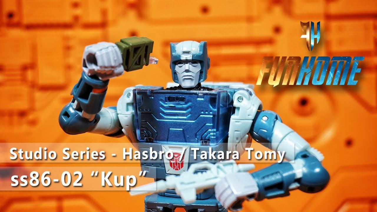 [ Review + Transformation ] Transformers | Studio Series ss86-02 Kup ...