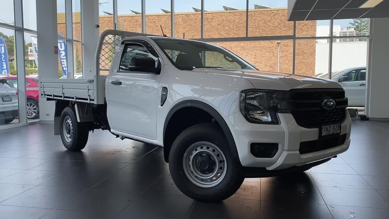 2023 Ford Ranger (No Series) Kirrawee, New South Wales, Sydney ...